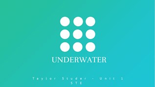 UNDERWATER at emaze Presentation