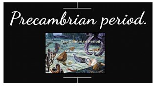Precambrian period. at emaze Presentation