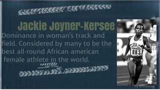 Jackie Joyner-Kersee at emaze Presentation