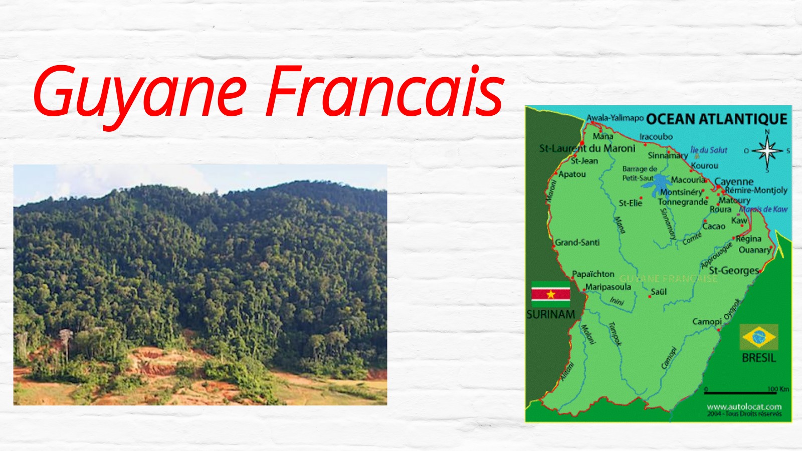 Guyane Francais at emaze Presentation