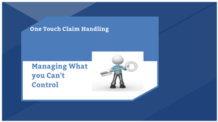 One Touch Claim Handling at emaze Presentation