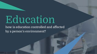 Education at emaze Presentation