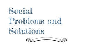 Social Problems and Solutions at emaze Presentation