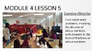 Module 4 Lesson 5 at emaze Presentation