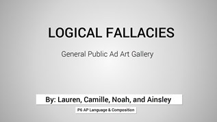 Logical Fallacies at emaze Presentation