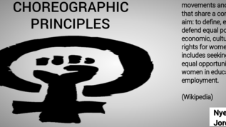 Choreographic Principles at emaze Presentation
