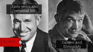 Will Rogers Biography at emaze Presentation