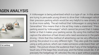 Media Literacy : Advertising Analysis at emaze Presentation