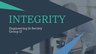 INTEGRITY at emaze Presentation