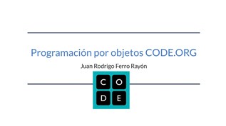 Programación por objetos CODE.ORG at emaze Presentation