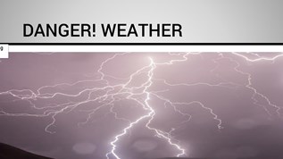 danger! weather at emaze Presentation