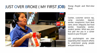 Work Past and Future at emaze Presentation