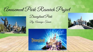 Amusement Park Project at emaze Presentation