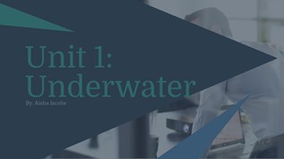 Unit 1: Underwater at emaze Presentation