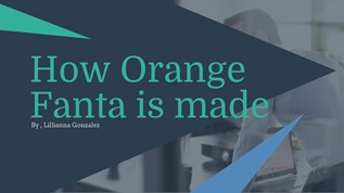 How Orange Fanta is made at emaze Presentation