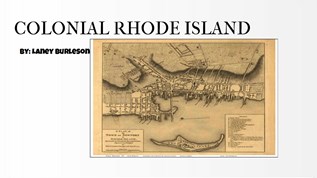 Colonial Rhode Island 122334 at emaze Presentation