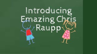 Introducing Emazing Chris Raupp at emaze Presentation