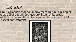 L'histoire du rap at emaze Presentation