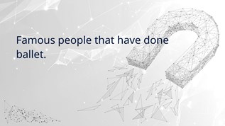 famous people ballet at emaze Presentation