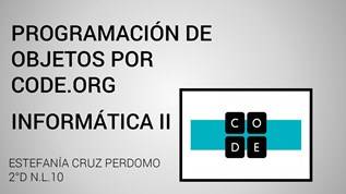 programación de objetos por code.org at emaze Presentation