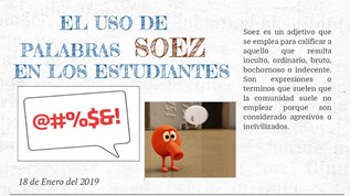 las palabras soeces copy1 at emaze Presentation