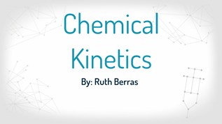 Chapter 6: Chemical Kinctic at emaze Presentation