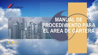 MANUAL de procedimiento para el area e cartera at emaze Presentation