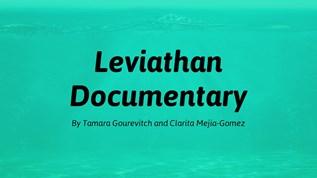 Leviathan Documentary at emaze Presentation