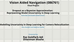 Vision Aided Navigation (086761) at emaze Presentation