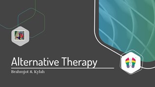 Alternative Therapy at emaze Presentation