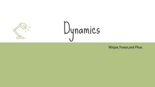 Dynamics at emaze Presentation