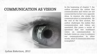 Communication as...Vision at emaze Presentation
