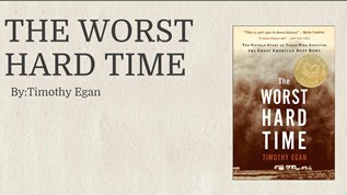 The Worst Hard Time at emaze Presentation