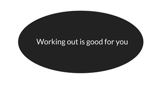 Working out is good for you at emaze Presentation
