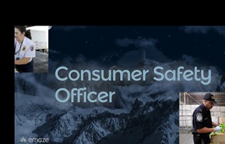 Consumer Safety OFFICER at emaze Presentation