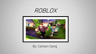 Roblox at emaze Presentation