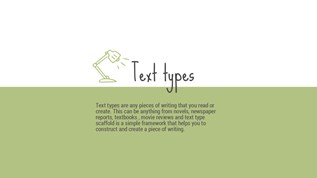 text types at emaze Presentation