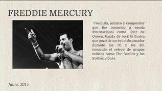 Freddie Mercury copy1 at emaze Presentation