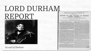 lord durham report on emaze