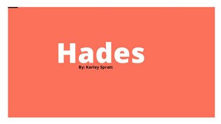 Hades at emaze Presentation