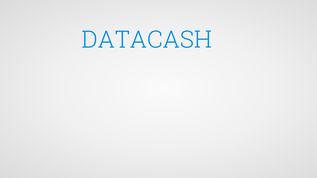 DATA CASH at emaze Presentation