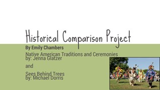 Historical Comparison Project at emaze Presentation