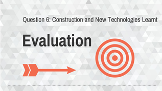 Evaluation at emaze Presentation