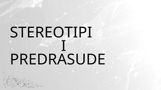 STEREOTIPI I PREDRASUDE at emaze Presentation