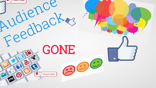 Audience feedback at emaze Presentation
