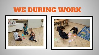 we during work at emaze Presentation