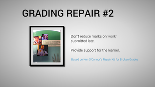 Grade Repair #2 at emaze Presentation