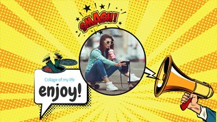 Retro Pop at emaze Photo Album