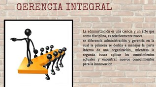 GERENCIA INTEGRAL at emaze Presentation