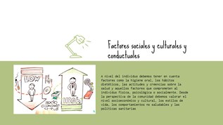 Factores sociales y culturales y conductuales at emaze Presentation